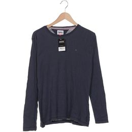 Tommy Jeans Langarmshirt Damen Gr&ouml;&szlig;e M Second Hand blau