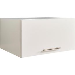 Schrankaufsatz LAUNDREEZY "LAUNDREEZY LDA68", weiß, B:67,5cm H:38cm T:67,5cm, Holzwerkstoff, Möbelaufsätze, Schrankaufsatz, Breite 67,5 cm