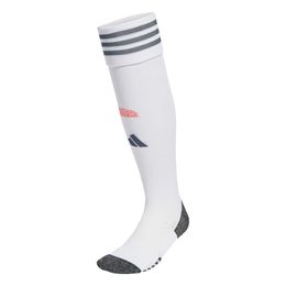 adidas Performance Sportsocken 'FC Bayern München 25/26' Damen Größe 49/51 rot / schwarz / weiß