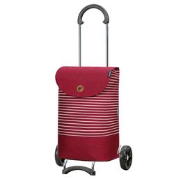 Andersen Shopper Einkaufstrolley 'Tilde ' Herren Größe One Size blutrot / weiß