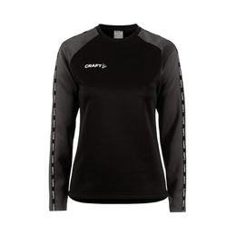 Craft Funktionsshirt 'Squad 2.0' Damen Gr&ouml;&szlig;e XL grau / schwarz