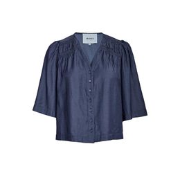 Minus Blouse 'Levana' female Blue size 44