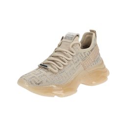 Sneaker Steve Madden "Steve Madden Sneaker Textil", Damen, Gr. 38, rosa (beige, rosa), Textil, Schuhe Sneaker
