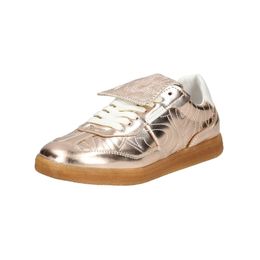 Sneaker Steve Madden "Steve Madden Sneaker Lederimitat", Damen, Gr. 38, rosa (rosegold), Lederimitat, Schuhe Sneaker