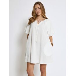 Desires Kleid 'Georgia' Damen Größe 44 naturweiß Winterkleid