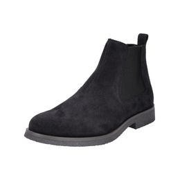 Stiefelette Geox "Geox Stiefelette Veloursleder/Textil", Herren, Gr. 40, blau (navy), Textil, Veloursleder, Casual, Schuhe