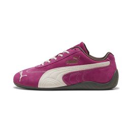 Puma Sneaker 'Speedcat Wine Club' Damen Gr&ouml;&szlig;e 37.5 umbra / dunkelpink / wollwei&szlig;