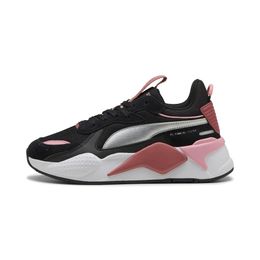 Puma Sneaker 'RS-X' Jungen Gr&ouml;&szlig;e 38.5 lila / schwarz / wei&szlig;