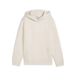 Puma Sweatshirt 'Essentials' Jungen Gr&ouml;&szlig;e 176 naturwei&szlig;
