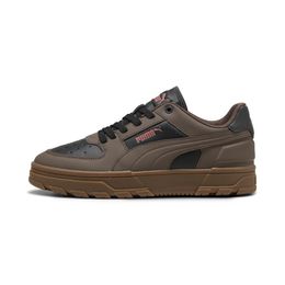 Puma Sneaker 'Caven 2.0 Abrupt' Herren Gr&ouml;&szlig;e 35.5 umbra / schwarz