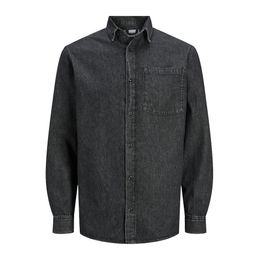 Jack & Jones Jack & Jones Button Up Shirt 'JJICreek' male Black size XXL