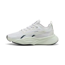 Puma Sportschuh 'PWR NITRO SQD 2' Damen Gr&ouml;&szlig;e 42.5 hellgr&uuml;n / dunkelgr&uuml;n / wei&szlig;