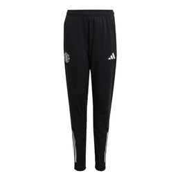 adidas Performance Sporthose 'Manchester United Tiro 25 Competition' Jungen Größe 116 schwarz / weiß
