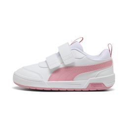 Puma Sneaker 'Multiflex 2' Jungen Größe 31.5 pitaya / weiß