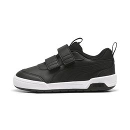 Puma Sneaker 'Multiflex 2' Jungen Größe 32.5 schwarz / weiß