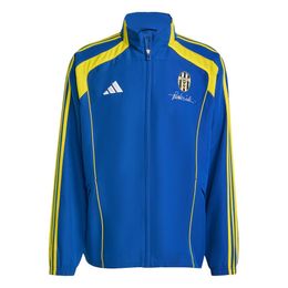 adidas Performance Trainingsjacke 'Juventus Turin Vialli Pack' Herren Gr&ouml;&szlig;e XL royalblau / gelb / wei&szlig;
