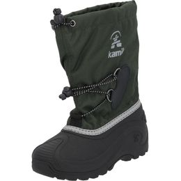 Kamik Boots 'Southpole' boy Green size 36