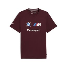 Puma Performance Shirt 'BMW M Motorsport Essentials' male Red size XS