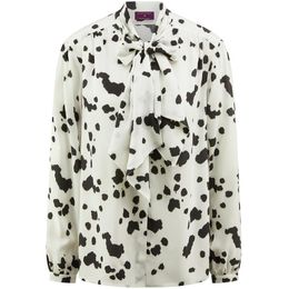 Talbot Runhof X PETER HAHN - Bluse, weiss, Gr. 38 / S