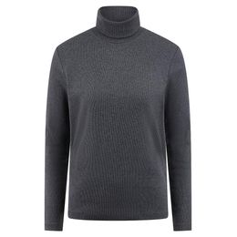 Peter Hahn - Rollkragen-Shirt, grau, Gr. 40 / M - Baumwolle
