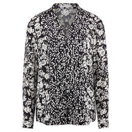 Peter Hahn - Bluse, schwarz, Gr. 38 / S