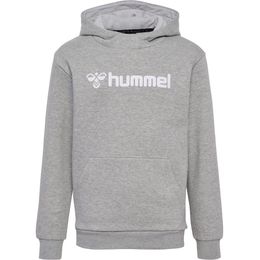 Hummel Sweatshirt Jungen Gr&ouml;&szlig;e 146 graumeliert / wei&szlig;