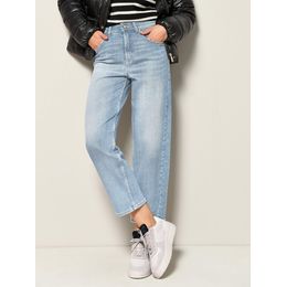 Toni - 7/8-Jeans, denim, Gr. 42 / M - Baumwolle