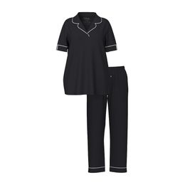 Ulla Popken Pajama female Black size 42-44