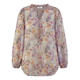 Emilia Lay - Bluse zum Schlupfen, grau, Gr. 40 / M