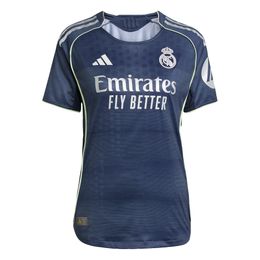 adidas Performance Jersey 'Real Madrid 25/26 Authentic' female Blue size M