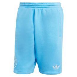 adidas originals Shorts 'Inter Miami CF' Herren Gr&ouml;&szlig;e 27/29 azur / wei&szlig;