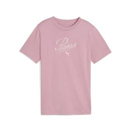 Puma T-Shirt 'Essentials' Jungen Gr&ouml;&szlig;e 128 altrosa / pastellpink