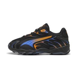 Puma Sneaker 'Inhale' Jungen Gr&ouml;&szlig;e 39 blau / orange / schwarz