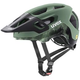Uvex React MIPS - Enduro Helme - moss green matt