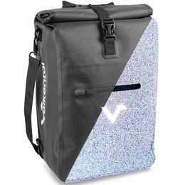 Valkental ValkOne 3in1 Fahrradtasche - perfekt f&uuml;r deinen Alltag! - Rucks&auml;cke & Taschen - space black