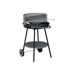 Expo-Börse Rundgrill KYNAST El Toro grau/schwarz Holzkohle Grill