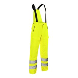 K&Uuml;BLER WORKWEAR Wetterhose REFLECTIQ PSA 2 warngelb Form 2996 Gr&ouml;&szlig;e XS ; K&uuml;bler Workwear (2996 8231-34-XS)