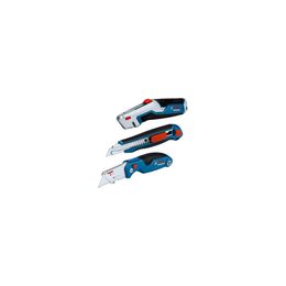 Bosch Combo Kit: Knife Set Messer-Set, 3-tlg. (1600A027M4)