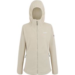 Regatta Elinn Damen Fleecejacke mit Kapuze beige 40 - Damenjacken