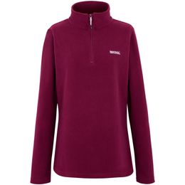 Regatta Sweethart Damen Fleecepullover dunkelrot 50 - Damenshirts, -blusen & -pullover