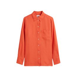 Marc O'Polo Marc O'polo Bluse Damen Gr&ouml;&szlig;e S dunkelorange