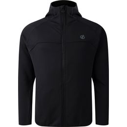 Dare2b Camber II Core Herren Strechjacke schwarz M - Herrenjacken von Dare 2b