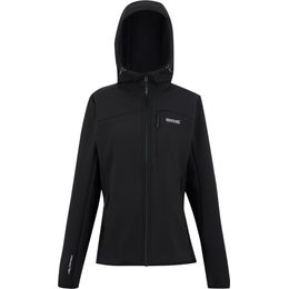 Regatta Ossek Damen Stretchjacke schwarz 44 - Damenjacken