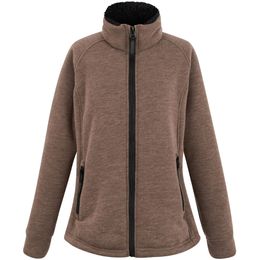 Regatta Emilde Damen Fleecejacke hellbraun 44 - Damenjacken