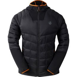 Dare2b Torrek Flex It Herren Hybridjacke schwarz XXL - Herrenjacken von Dare 2b