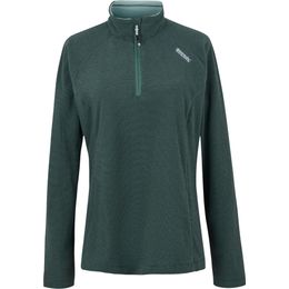 Regatta Montes Damen Fleecepullover gr&uuml;n 44 - Damenshirts, -blusen & -pullover