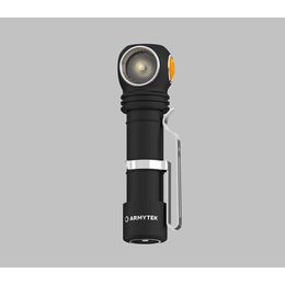Armytek Wizard C2 Pro Magnet USB Multifunktionstaschenlampe mit Anzeige von Temperatur / Ladezustand / Status schwarz - LED Campingleuchten
