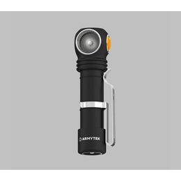 Armytek Wizard C2 Pro Magnet USB Multifunktionstaschenlampe mit Anzeige von Temperatur / Ladezustand / Status schwarz - LED Campingleuchten