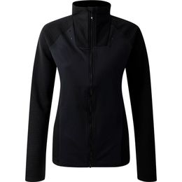 Dare2b Sleek Midlayer Damen Fleecejacke schwarz 44 - Damenjacken von Dare 2b