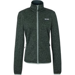Regatta Newhill Damen Fleecejacke dunkelgr&uuml;n 48 - Damenjacken